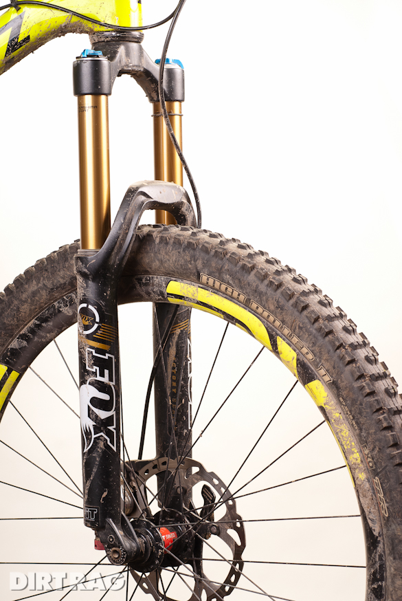 Review: 2014 Fox 34 Talas 27.5 and Float X - Dirtscrolls