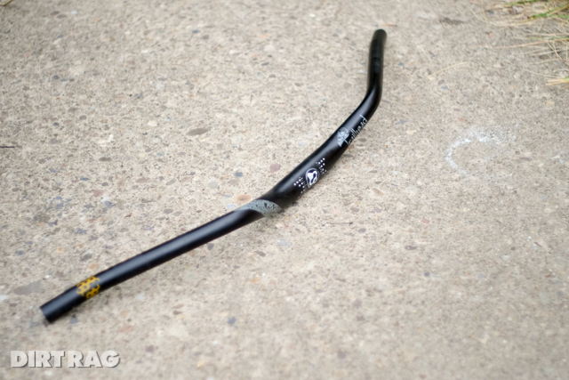 Review: Swept-back handlebars from Fouriers and SQlab - Dirtscrolls