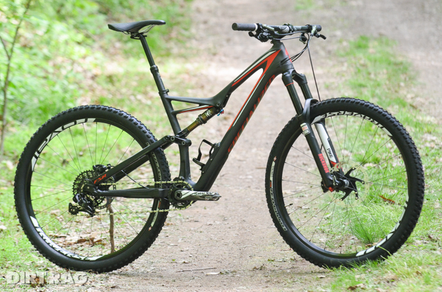Inside Line: First ride on the 2016 Specialized Stumpjumper FSR ...