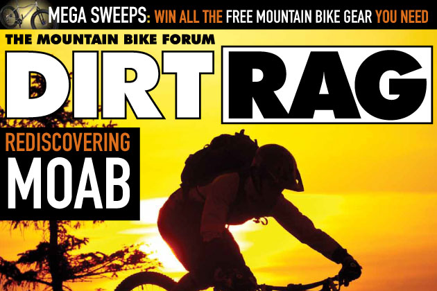 A brief history of the Dirt Rag cover logo - Dirtscrolls