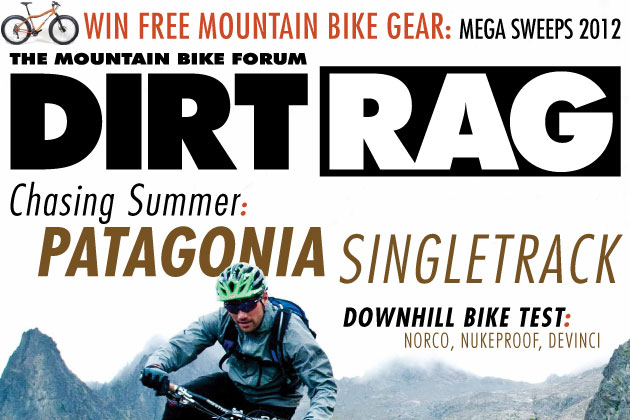 A brief history of the Dirt Rag cover logo - Dirtscrolls