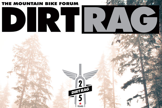 A brief history of the Dirt Rag cover logo - Dirtscrolls