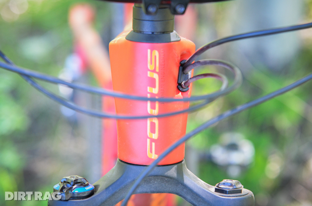 Inside Line: New carbon Focus SAM C and Spine - Dirtscrolls