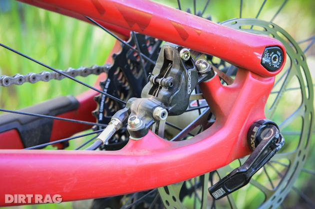 Inside Line: New carbon Focus SAM C and Spine - Dirtscrolls