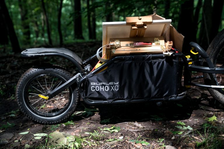 Review: Burley Coho XC Trailer - Dirtscrolls