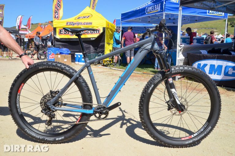 Sea Otter 2016: Fuji updates 27plus bike, adds carbon fat bike ...