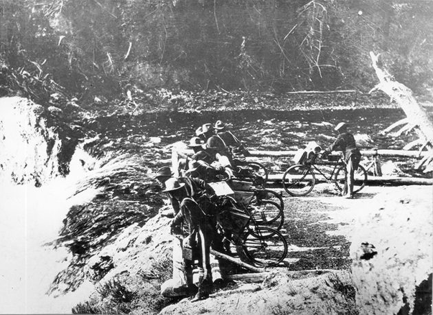 Iron Bicycles and Buffalo Soldiers - Dirtscrolls