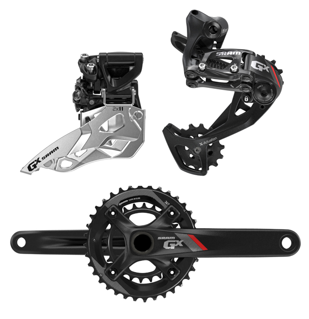 Inside Line: New SRAM GX group offers 1×11, 2×11 or 2×10 versions ...